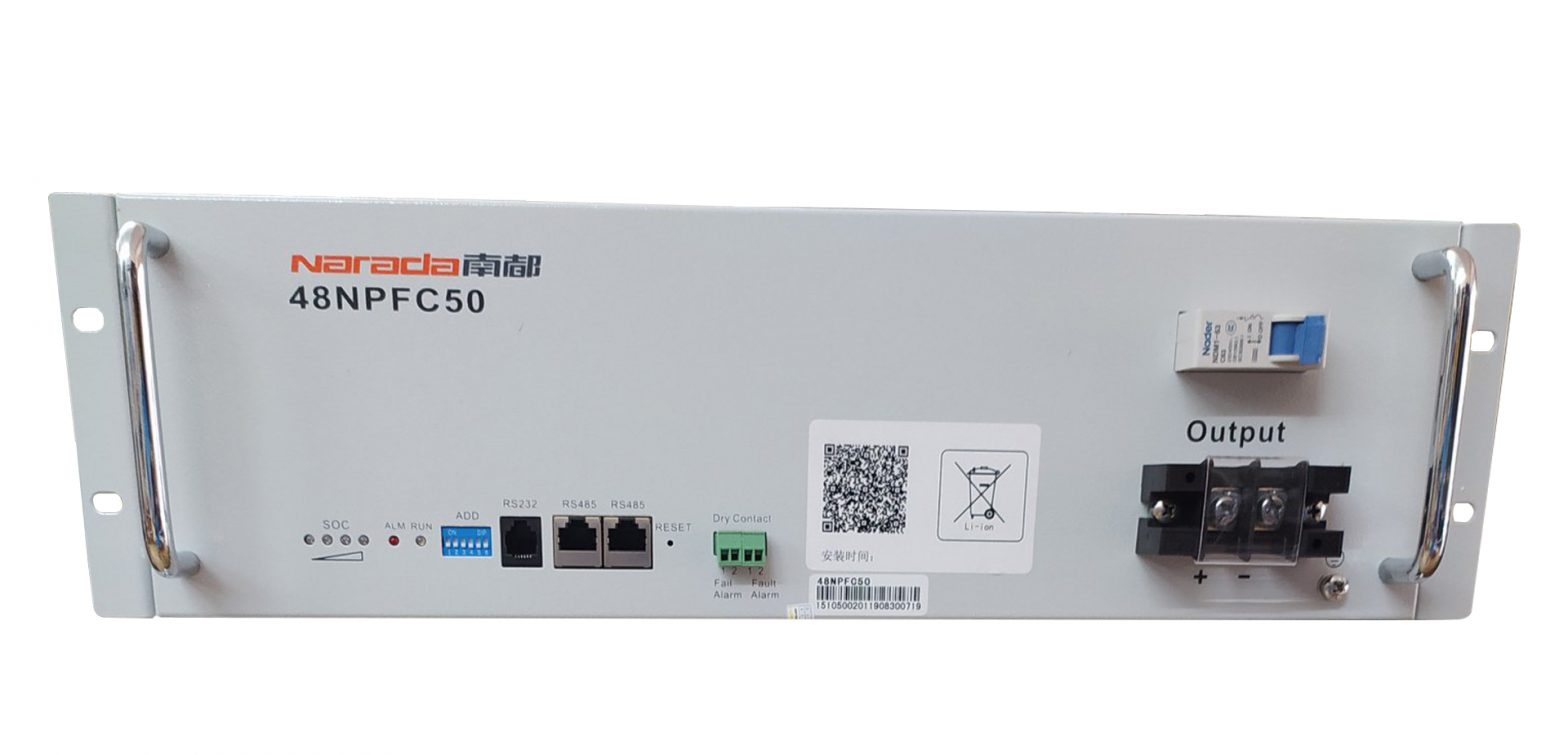 NPFC(Lithium Iron)48V, Lithium Iron, Modulized, BMS Integrated – Narada ...